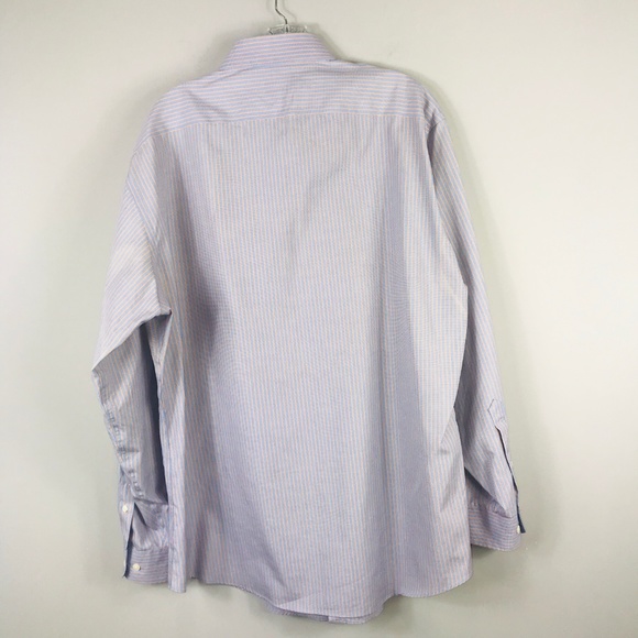 Egara | Shirts | Egara Slim Fit Dress Shirt Bo Stripe | Poshmark